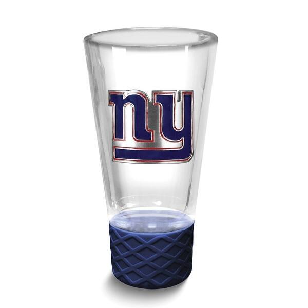 NFL New York Giants Collectors 4 Oz. Shot Glass with Silicone Base ...