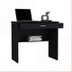 Desks, 31.5inW Compact Writing Workstation with Drawer and Lower Shelf ...