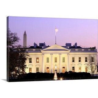 "White House, Washington DC" Canvas Wall Art - Bed Bath & Beyond - 16469338