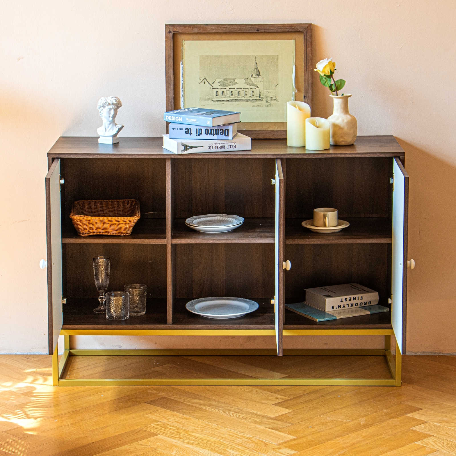 Display Case Buffets and Sideboards - Bed Bath & Beyond