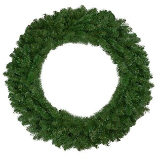 Deluxe Dorchester Pine Artificial Christmas Wreath 36-Inch Unlit - 36 ...