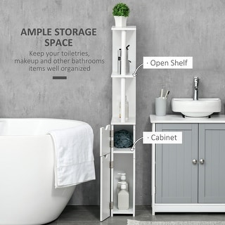 Side Storage Organizer Bathroom Slit Cabinet Wall Cabinet - Bed Bath ...