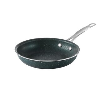 OrGREENiC Diamond Granite 10 Inch Fry Pan Non-stick Ceramic Coating ...