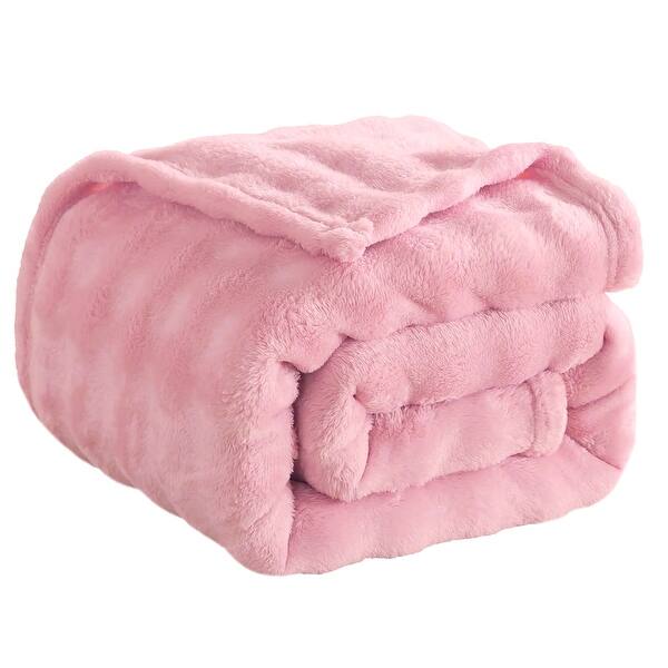 pink bubble blanket