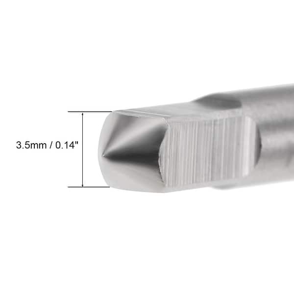 Machine Tap 8-32UNC Thread Pitch 2B Class 3 Flutes High Speed Steel - 8 ...