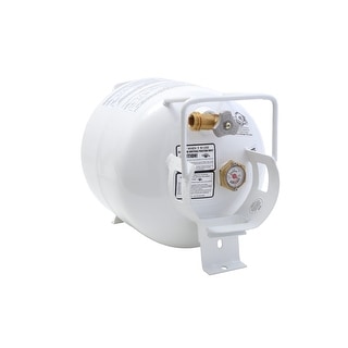 Flame King 20LB Horizontal Propane Cylinder Tank with Valve and Gauge ...