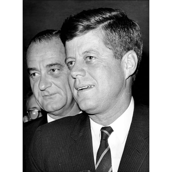 John F Kennedy And Lyndon B Johnson History - Bed Bath & Beyond - 24380465