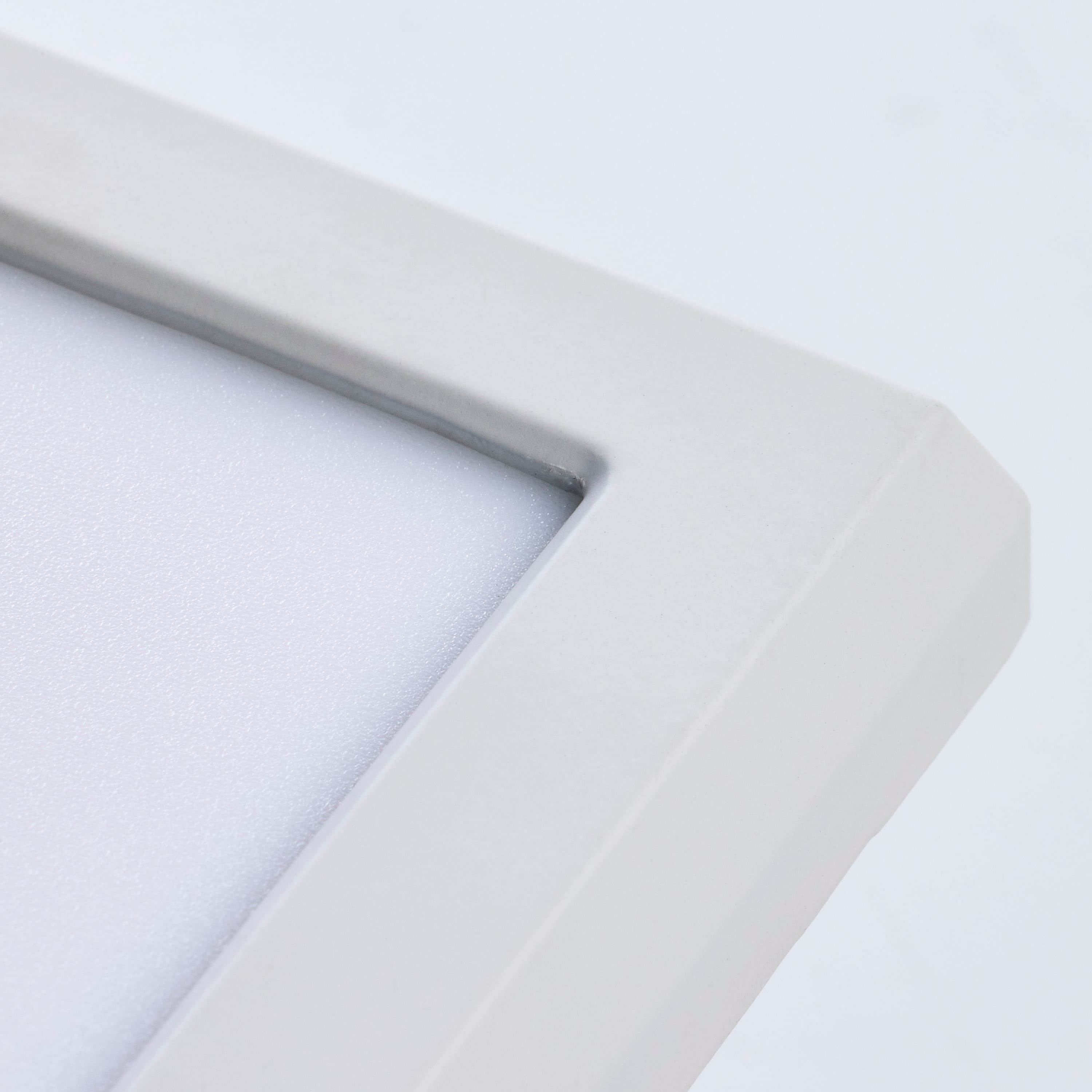 Blink Pro 13W 9in LED Fixture CCT Selectable Square Shape White Finish ...