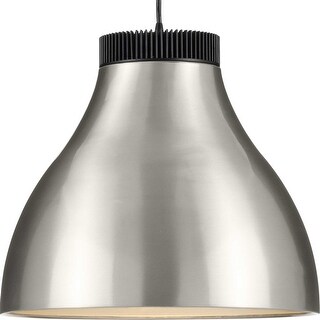 Progress Lighting P500373-30 Radian LED 16" Wide LED Pendant with - Bed ...