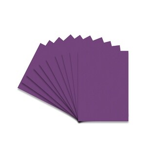 Amethyst Purple 8x10 Backing Board - Uncut Photo Mat Board (50-Sheets ...