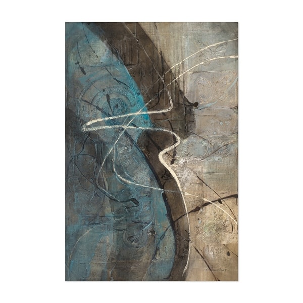 Ripple Effect Painting Abstract Art Print/Poster - Bed Bath & Beyond ...