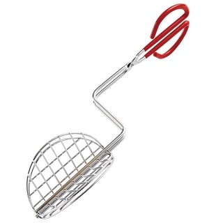 Stainless Steel Taco Shell Tong Taco Maker Crisp Deep Fryer L Shape ...