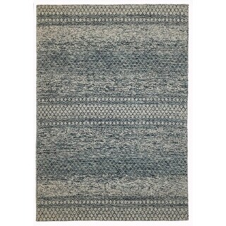 Area Rug, Distressed Diamond Pattern, Soft Fabric, Charcoal, Gray - 9'3 ...