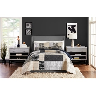 Ayesha Curry Tate Quilt Set, 3 Pieces - Bed Bath & Beyond - 35644962