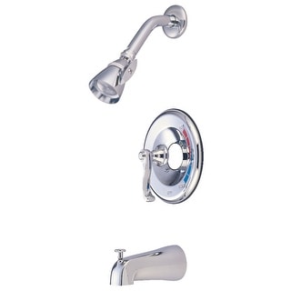 Kingston Brass Royale Single-Handle Pressure Balanced Tub and Shower ...