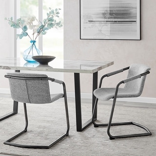 Indy Fabric Dining Side Chair, (Set of 2) - Bed Bath & Beyond - 36189920