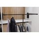 Hardware Resources 32 Inch Wide Pull Down Closet Rod with Soft Close ...