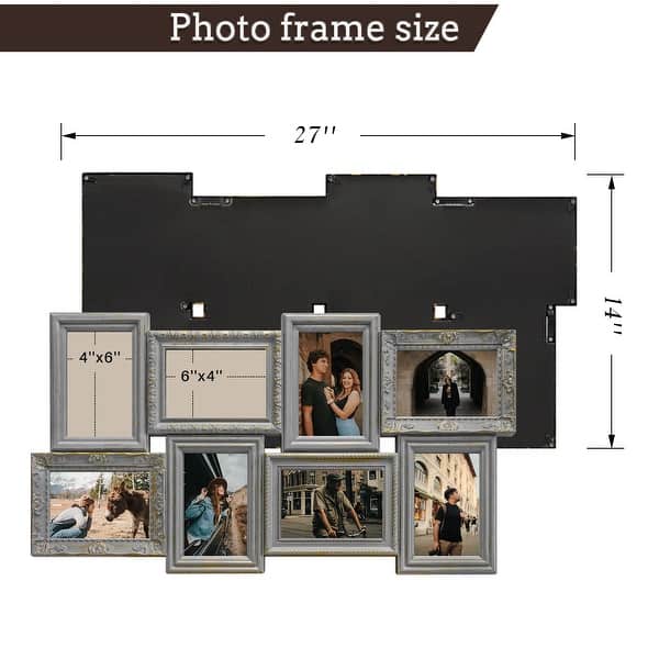 long rectangle frame sizes