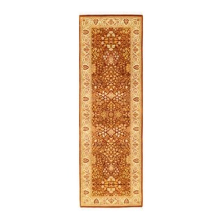 Overton Hand Knotted Wool Vintage Inspired Traditional Mogul Orange ...
