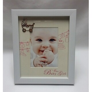 Elegance It's a Girl picture frame - Bed Bath & Beyond - 39006890
