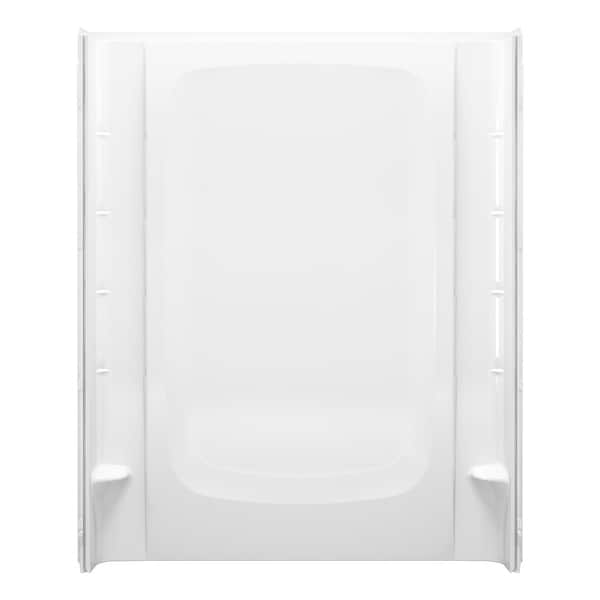 Sterling 72332100 STORE+ Vikrell 60" x 72-1/2" Shower Back Wall with ...