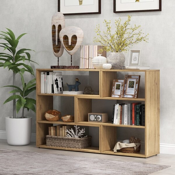 Small horizontal bookshelf store