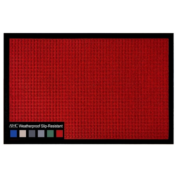 A1HC New Durable and Versatile Polypropylene Rubber Door Mat All ...