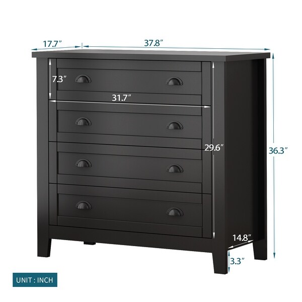 Retro side unit store