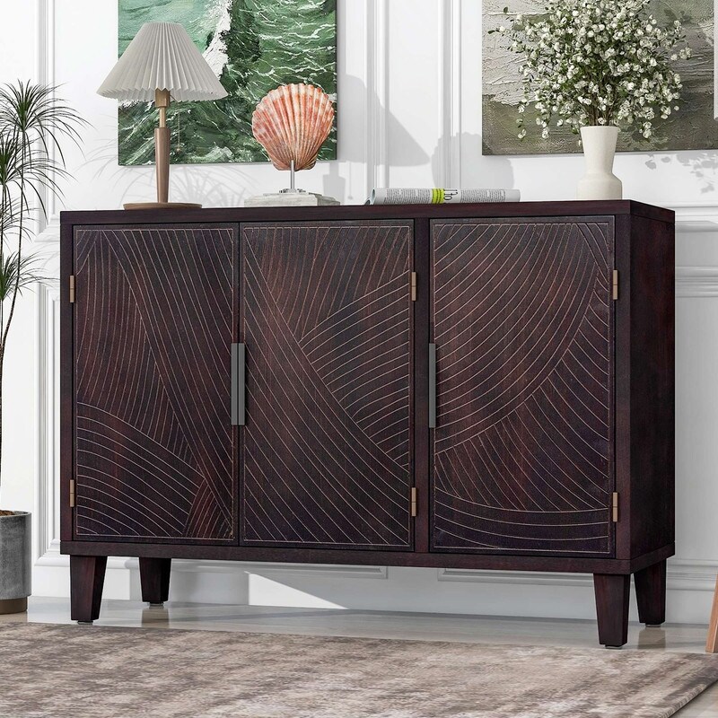 45 inch Width Wooden Accent Storage Cabinet Sideboard Bed Bath Beyond 37121515