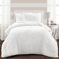 Lush Decor Emma Faux Fur Comforter Set - On Sale - Bed Bath & Beyond ...