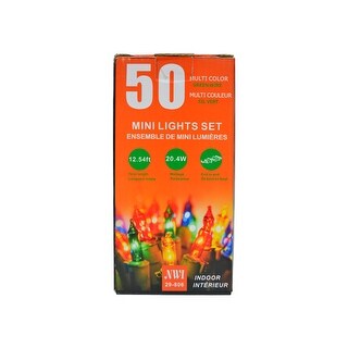 50 Lt Indoor Mini Light Set (Multi Bulbs) - Set of 2 - Bed Bath ...