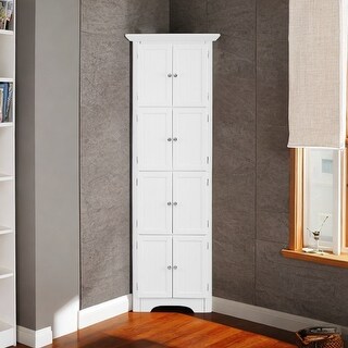 Tall Storage Cabinet 20.60*72.00*12.25 - Bed Bath & Beyond - 39093734