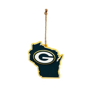Green Bay Packers State Ornament - Bed Bath & Beyond - 36494248