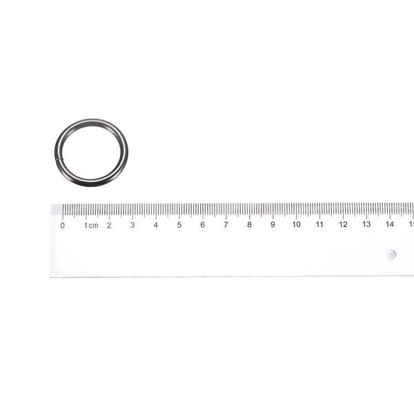 Stainless Steel O Rings Multi-Purpose Metal Welded O-rings Round Rings ...