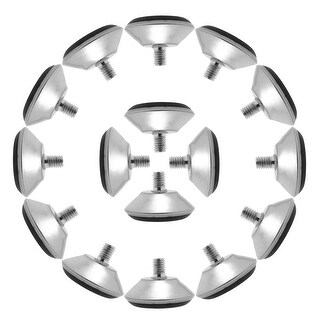 M8 x 15 x 40mm Leveling Feet Adjustable Leveler for Furniture Machine ...