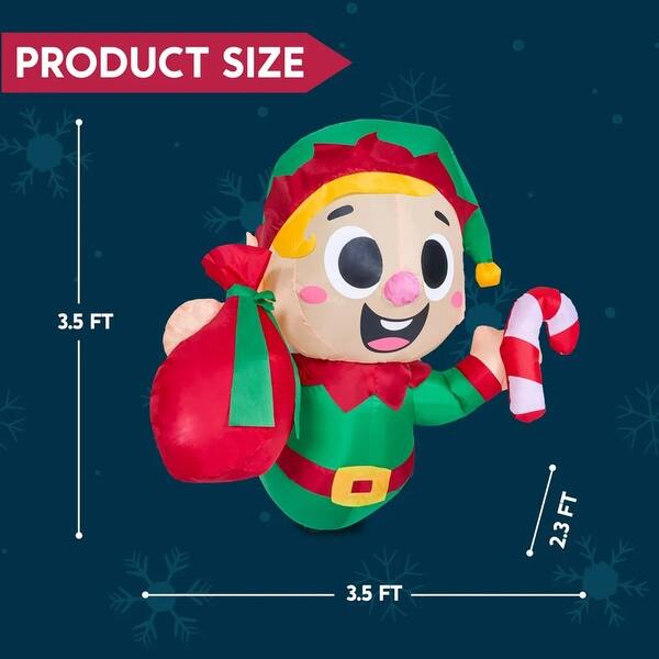Elf Window Breaker Inflatable - Bed Bath & Beyond - 40867977