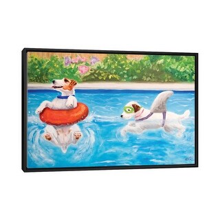 iCanvas "Judy And Elroy" by Carol Luz Framed - Bed Bath & Beyond - 37137181