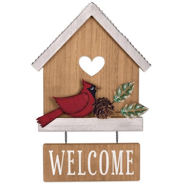 Cardinal House Sign - Bed Bath & Beyond - 34200227
