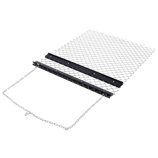 Drag Harrow For Atv Aazon.co : 4 X 5 FT ATV Drag Harrow, Chain Harrow ...