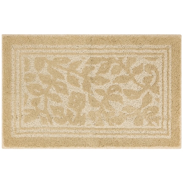Mohawk Home Wellington Botanical Machine Washable Area Rug - Bed Bath ...