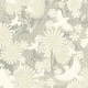 A-Street Prints Dromma Light Grey Songbirds and Sunflowers Wallpaper ...