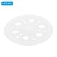 400pcs 46mm Polypropylene Washers Load Spreading Flat Plastic Washers ...