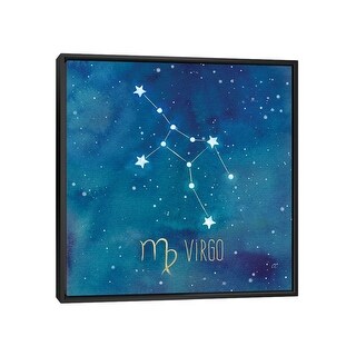 iCanvas "Star Sign Virgo" by Cynthia Coulter Framed Canvas Print - Bed ...