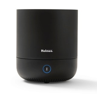 Holmes Ultrasonic Anti-Microbial Cool Mist Top-Fill 0.5L Cylindrical ...
