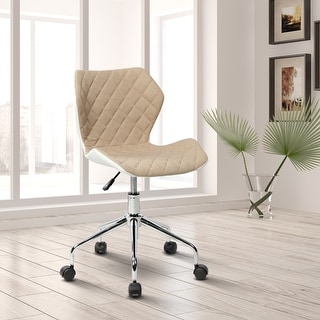 Modern Height Adjustable Home Office Task Chair 3 Color - Bed Bath ...