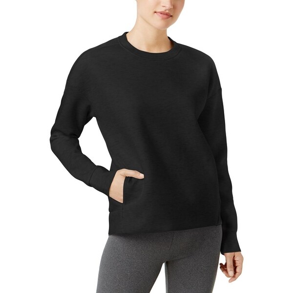 Shop 32 Degrees Heat Womens Sweatshirt Fleece Running - Free Shipping ...