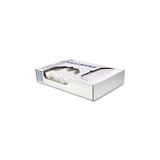 HBC Value Perfomance Can Liners 17"x18", Natural, 6Mic, 40/50, HDPE ...