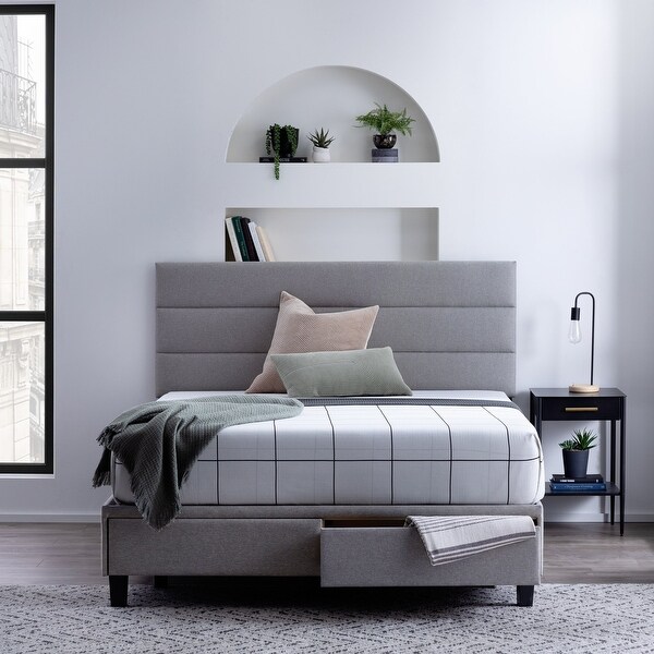 Horizontal tufted headboard store