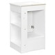 20" Freestanding Bathroom Vanity with Ceramic Sink, Modern Bathroom ...