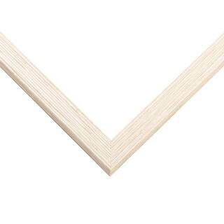 12x41 Shadow Box Frame White | 1.125 inches Deep Real Wood Rustic - Bed ...